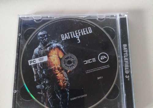Battlefield 3 диск для PC