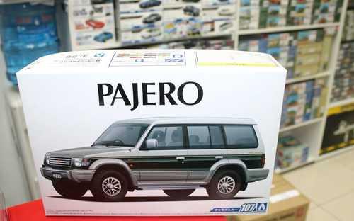05710 Mitsubishi Pajero Super Exceed '91