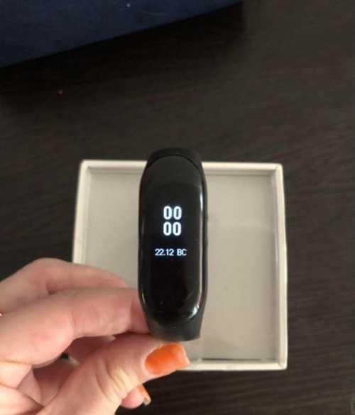 Часы xiomi mi band 3