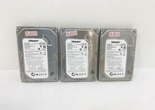 Жесткие диски 250GB в ассортименте