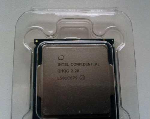 Процессор Intel i7 qhqg 6400t