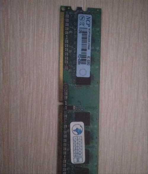 Оперативная память NCP DDR2 512 Мб