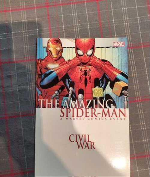 The Amazing Spider-Man: Civil War Paperback