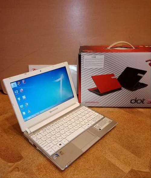 Нетбук Acer/PB как новый/коробка/2ядра/2*160Гб/3ча