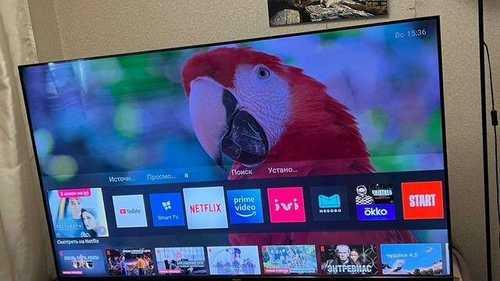 4K Ultra HD Philips 58" 148 см, Android TV, Wi Fi