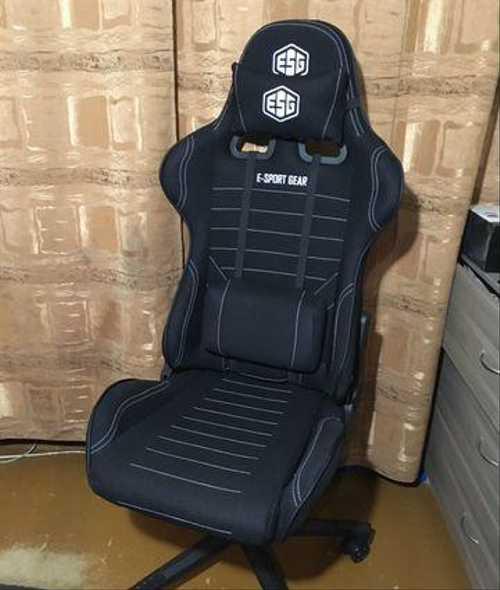 Компьютерное игровое кресло E-Sport Gear ESG-301
