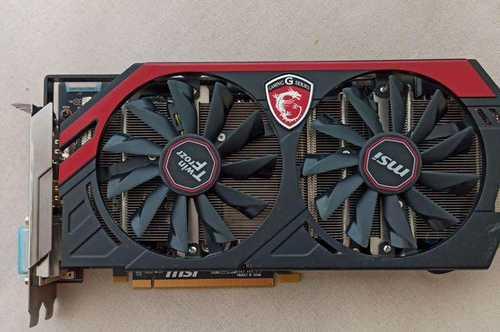 Видеокарта MSI R9 270X Gaming 2G