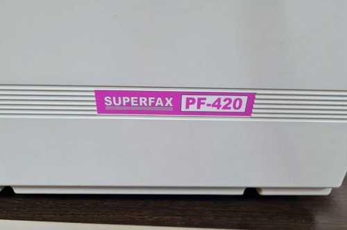 Фальцовщик superfax PF-420