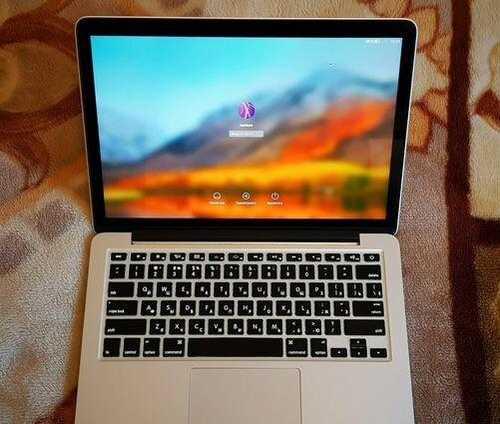 MacBook Pro 13 Retina Mid 2014 MGX82, SSD 256 Гб