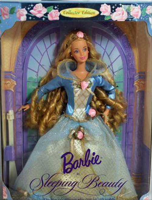 Коллекционная кукла Барби Barbie Спящая Красавица