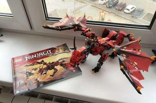 Lego Ninjago Первый страж