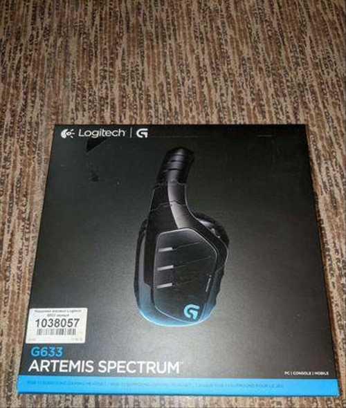 Наушники logitech g633 artemis spectrum