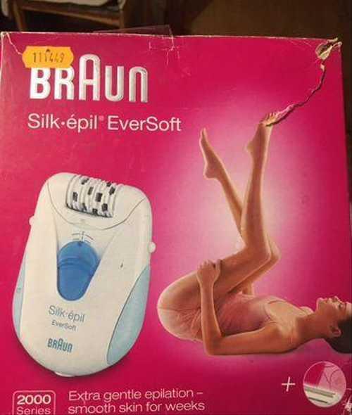 Электроэпилятор Braun