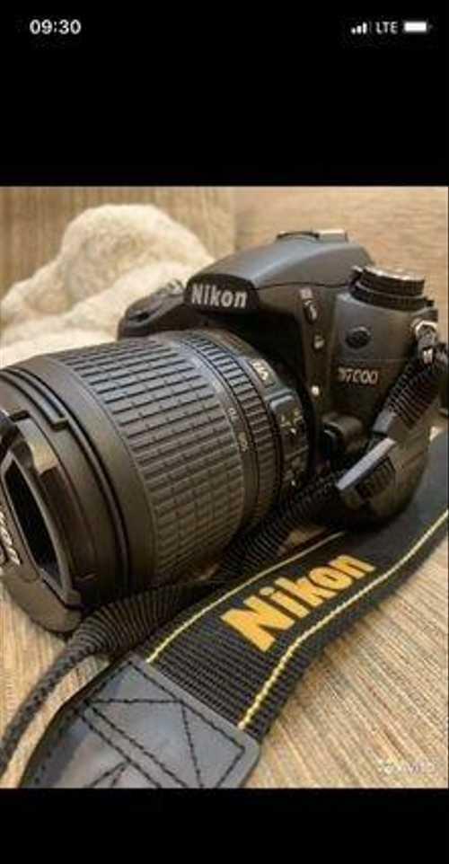 Зеркальный фотоаппарат Nicon D7000