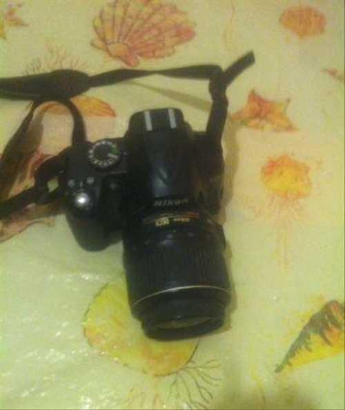 Фотоаппарат зеркальный Nikon D3000 Kit 18-105 VR