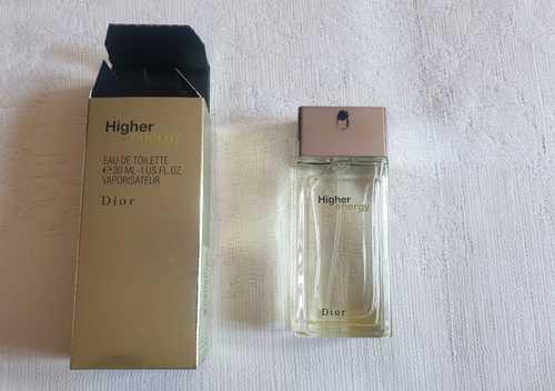Новые и оригинальные Christian Dior Higher Energy