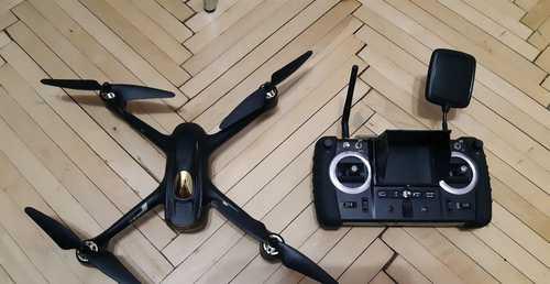 Квадрокоптер hubsan x4 h501s pro