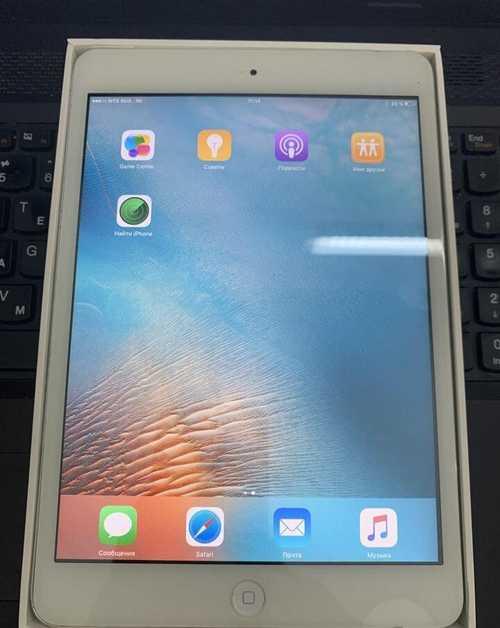 Планшет iPad Mini 16Gb LTE Silver Рст A1455