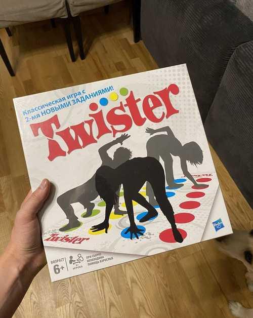 Twister игра настольная