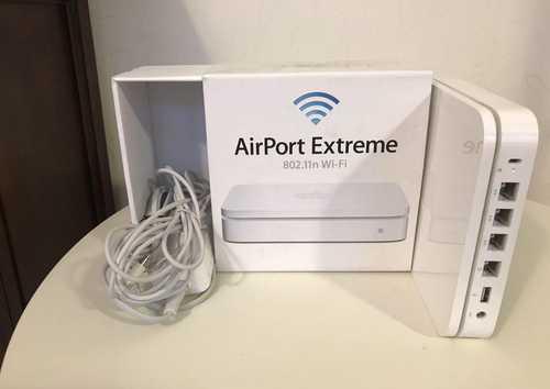 AirPort Extreme Base Station (A 1408) Wi-Fi роутер