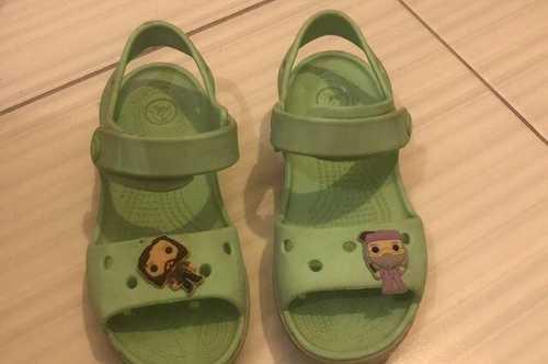 Сандалии crocs c13