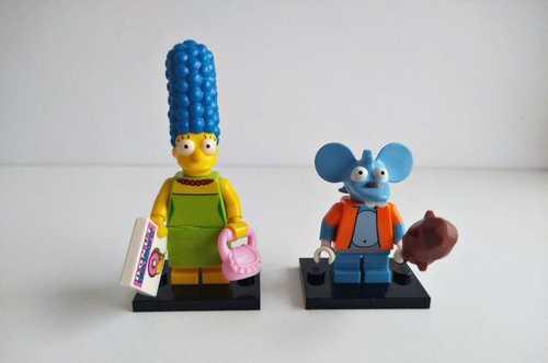 Lego минифигурки Симпсоны Minifigures The Simpsons