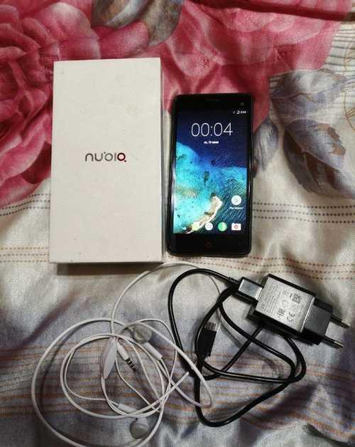 Смартфон zte nubia Z7 mini