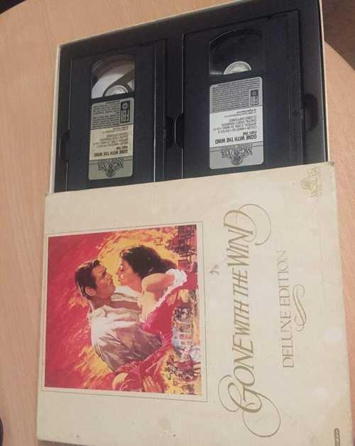 DVD Диски Gone with the Wind deluxe edition