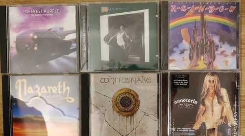 Коллекция рока(6cd) Rainbow,Whitesnake и др