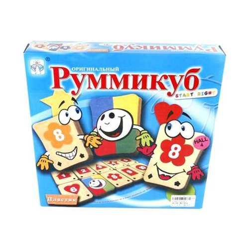 Настольная игра руммикуб