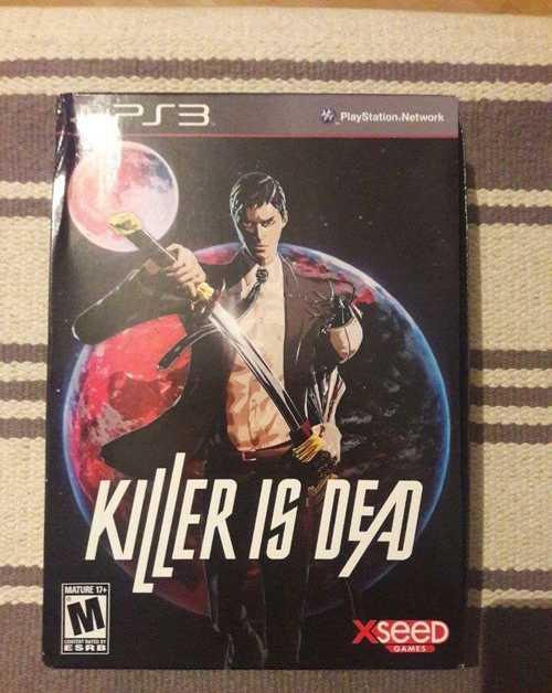 Killer is Dead Collector's Edition (PS3)