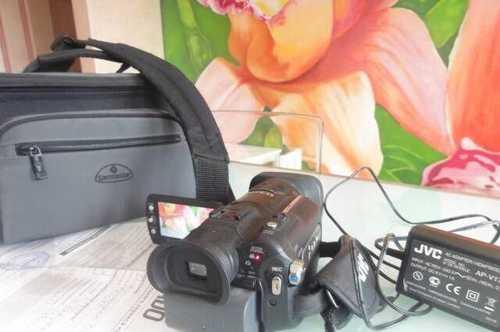 Фото видео камера JVC GZ-HD7Eс сумкой и док-тами