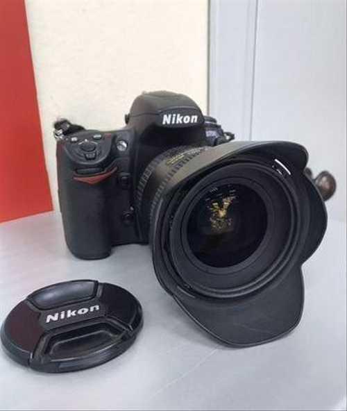У1) Зеркальный фотоаппарат nikon d700