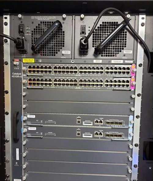 Коммутатор Cisco Catalyst 4510R+E