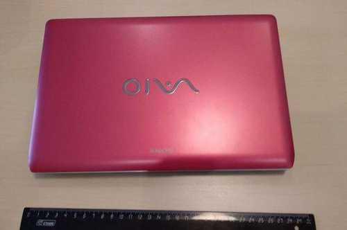 Sony vaio laptop розовый