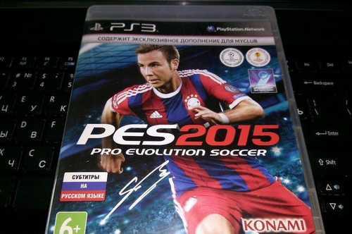 Pro Evolution Soccer 2015 (PES 2015)(PS3)