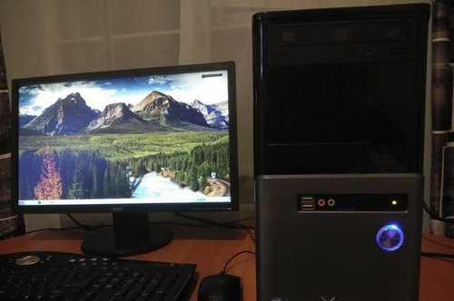 Компьютер игровой Intel i3 3220, Монитор