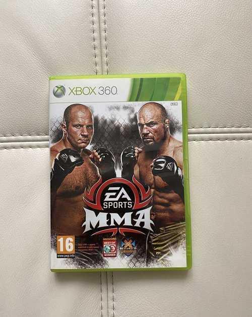 MMA (бокс) Xbox360