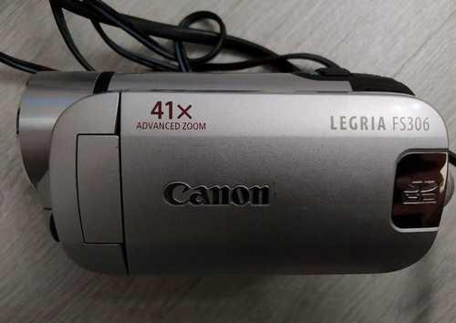 Canon legria FS306