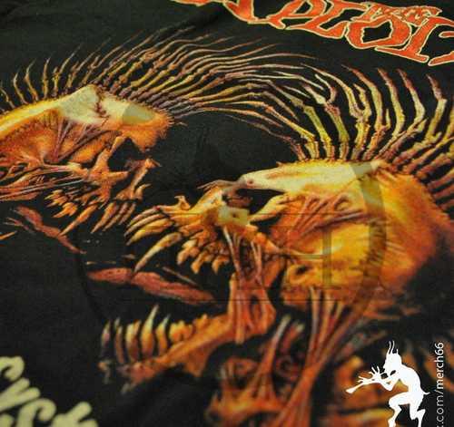 Новая футболка Exploited "Fиck The System" T-Shirt
