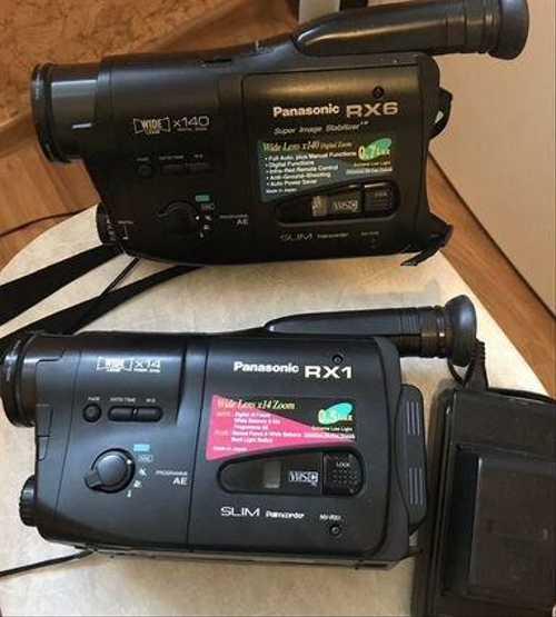 Видеокамера panasonic RX 6 u RX 1