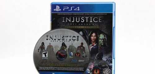 Injustice Gods Among Us (Ultimate Edition) для PS4