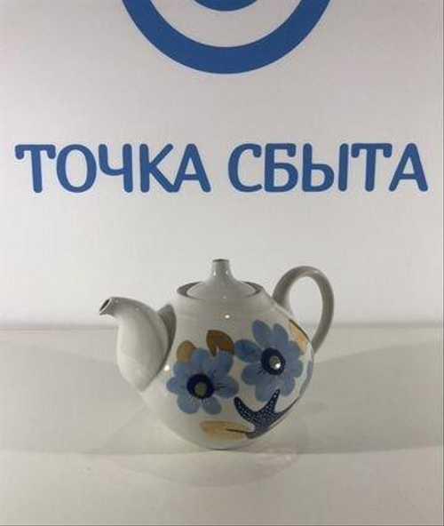 Чайник заварочный фарфор лоз СССР