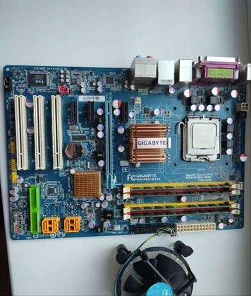 Связка Intel Core 2 Quad 9400