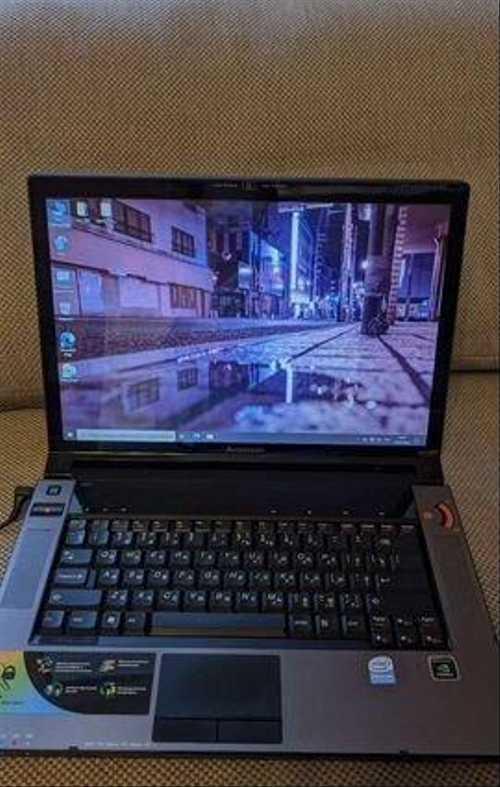 Ноутбук 15.4" Lenovo IdeaPad Y510