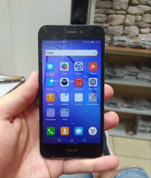 Телефон Huawei honor 6a 2/16gb андроид 7