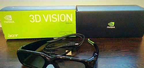 Очки Nvidia 3D Vision glasses