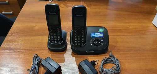 Телефон dect Panasinic KX-TG6521 c доп. трубкой