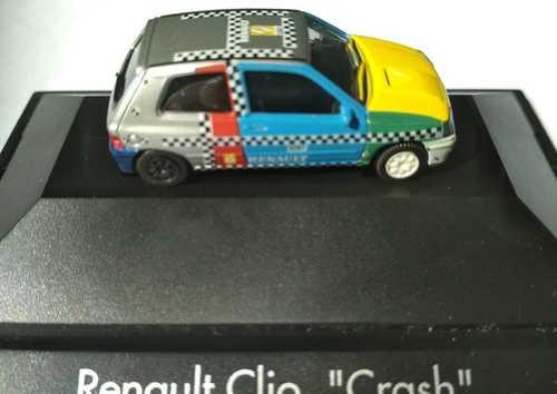 Renault clio "crash", 1:87,HO, Herpa