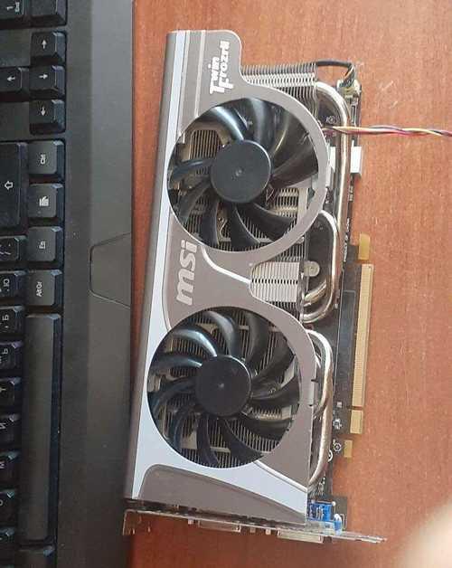 MSI GTX 560 TI twin frozrii